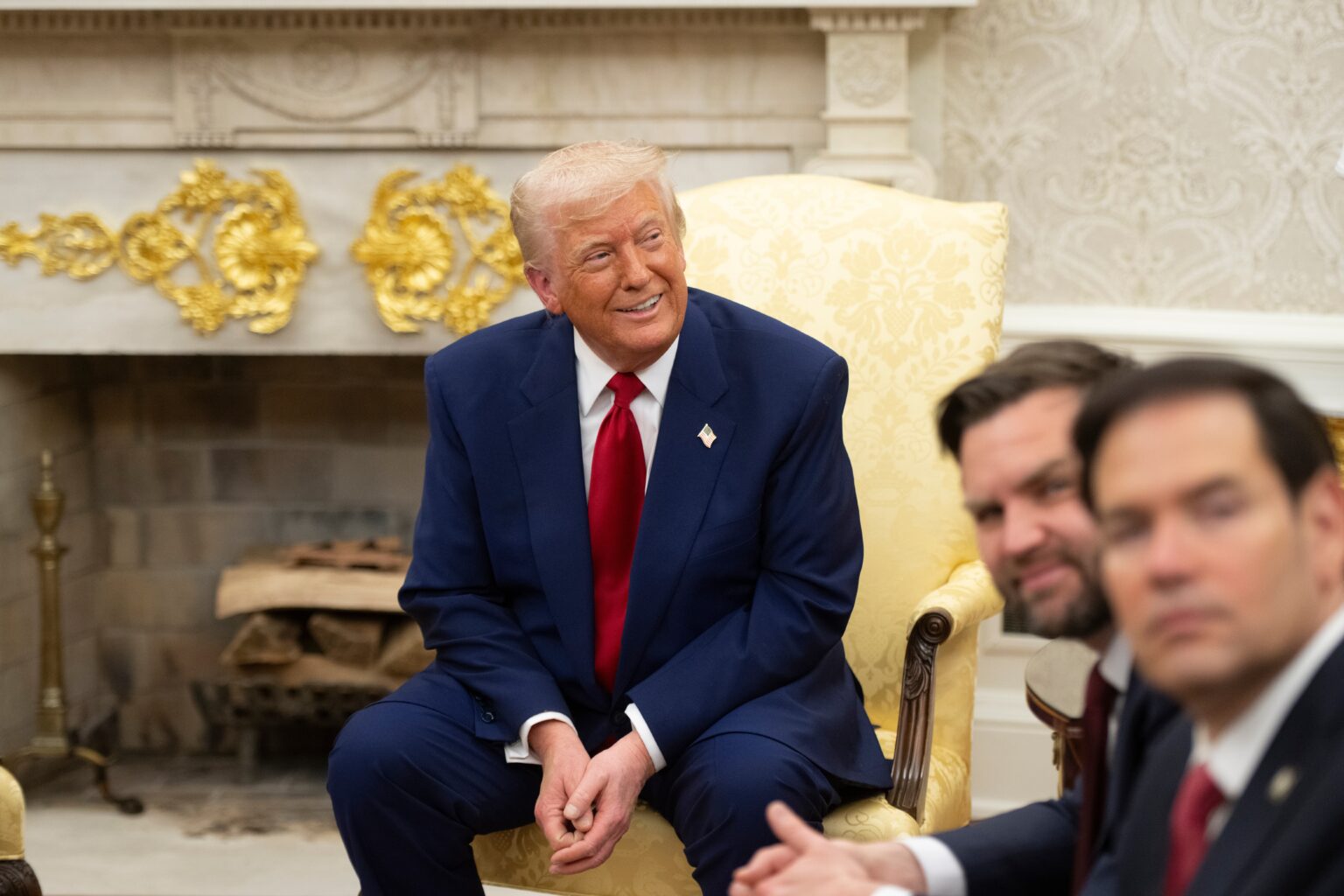 Trumpist loyalists who turn only once personal interests threatened