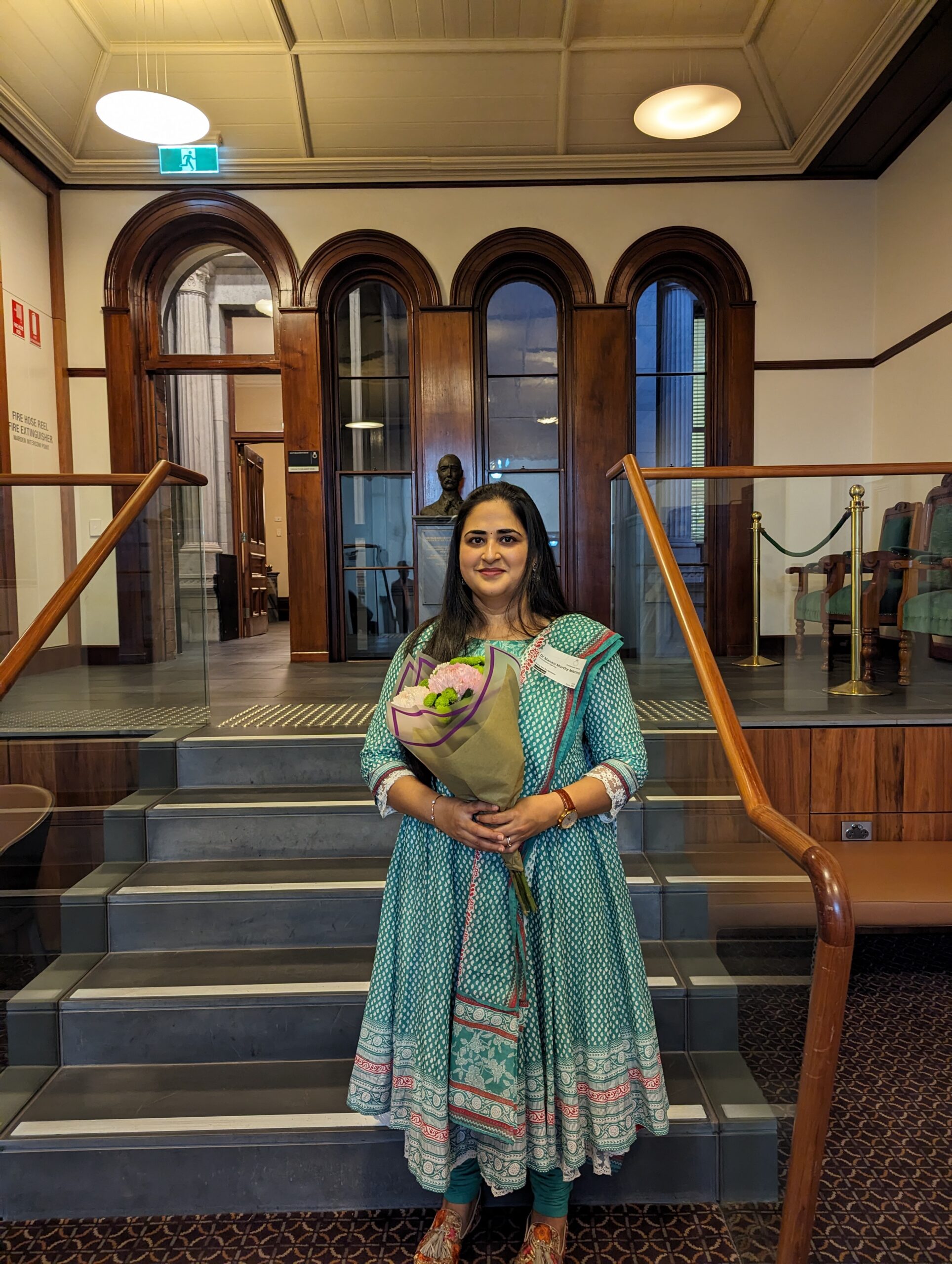 Dr Manasi Murthy Mittinty leads with purpose for health equity