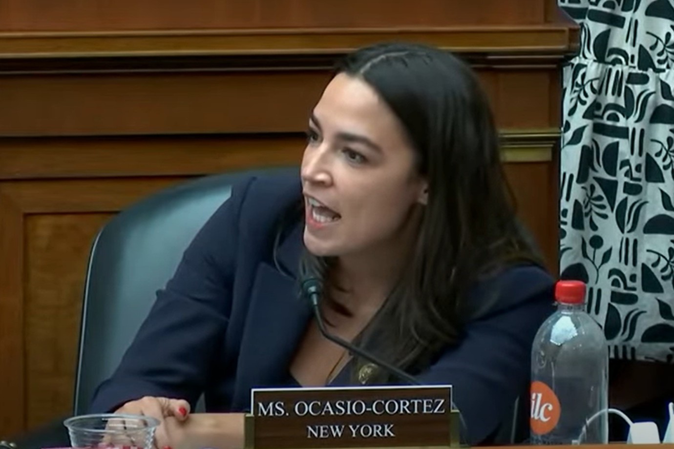 'I will not yield to disrespectful men', AOC tells Republican rep.
