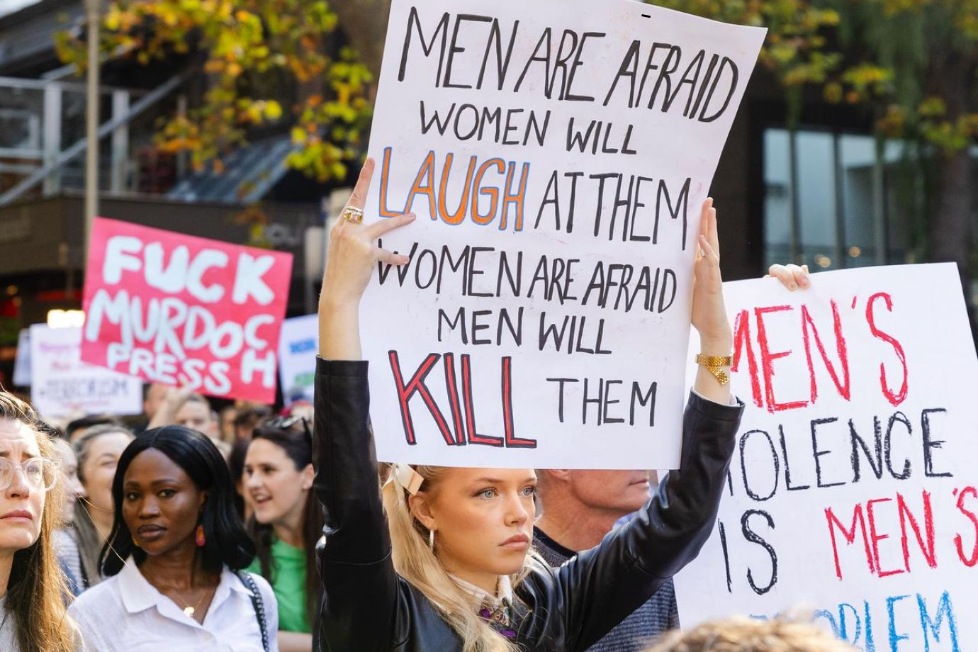 National rallies to demand urgent action on violence against women