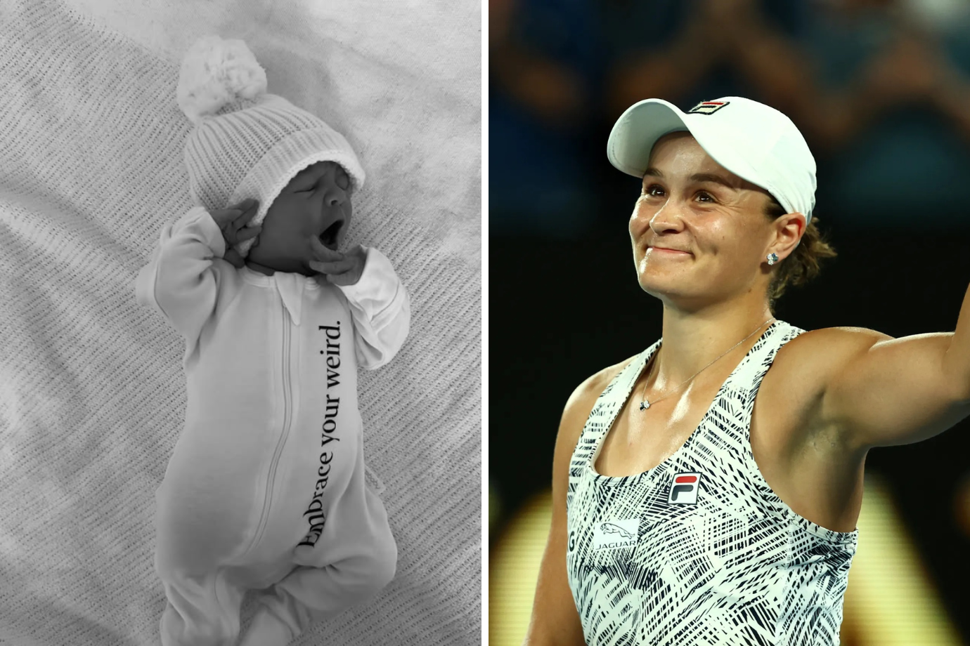 'We are so grateful': Ash Barty announces birth of daughter