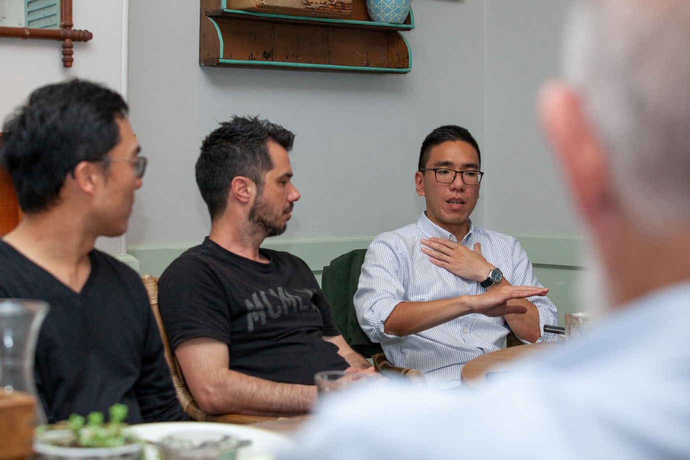 The Men’s Table is tackling men’s loneliness head-on with a powerful ...