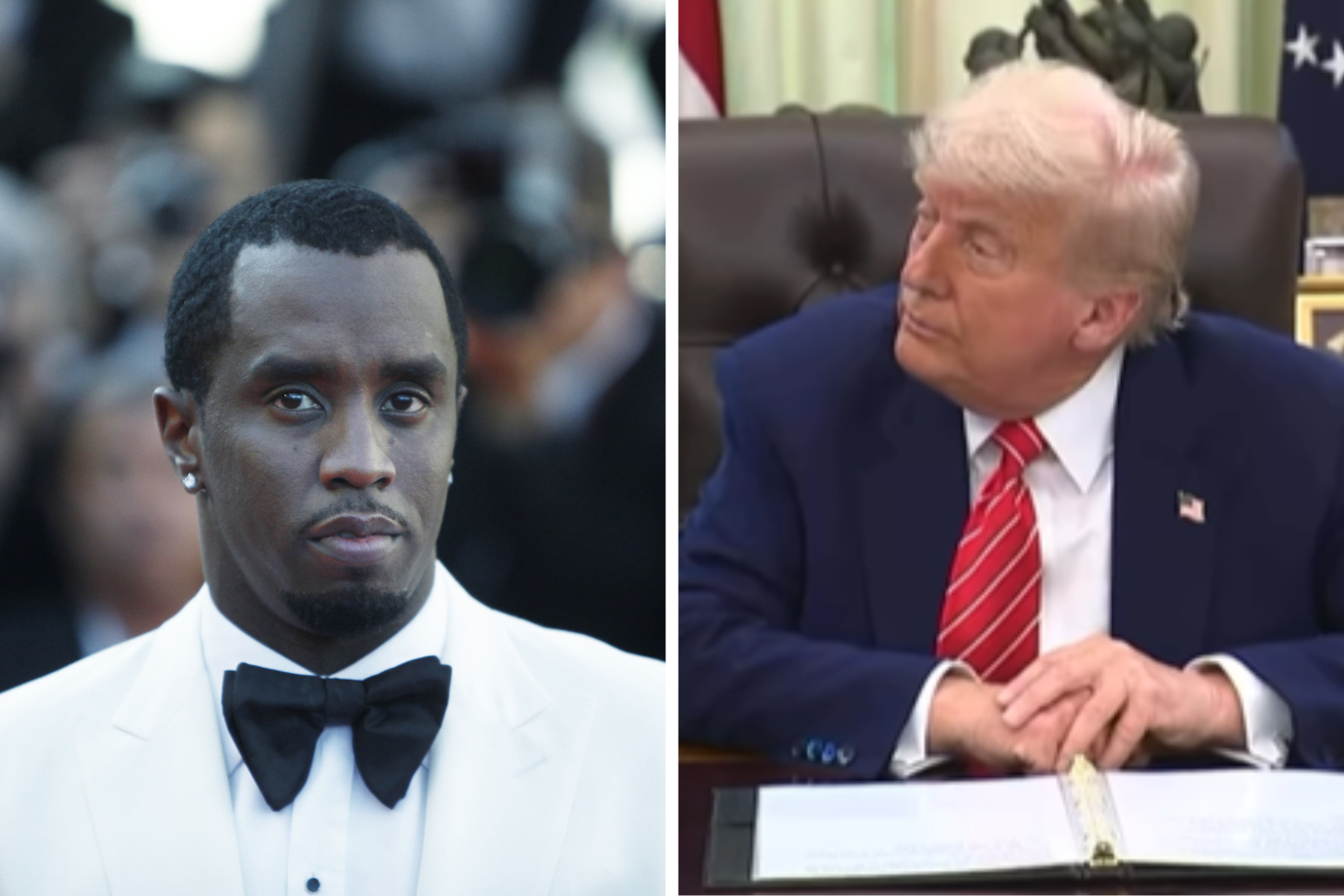 Trump says he'll look at the facts of a potential pardon for Diddy