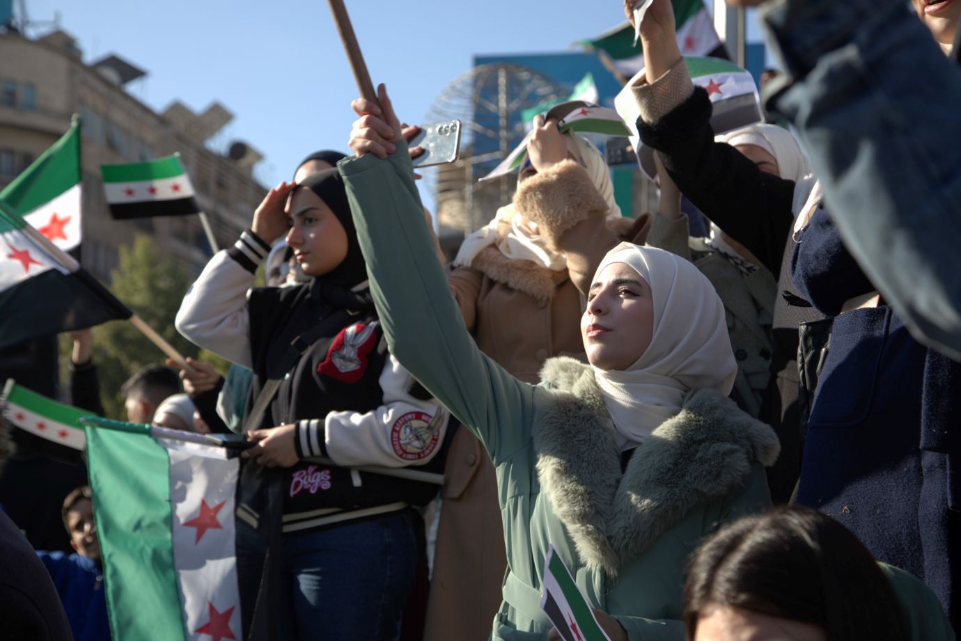 Women played key roles in Syria’s revolution. Now they’ve been pushed ...