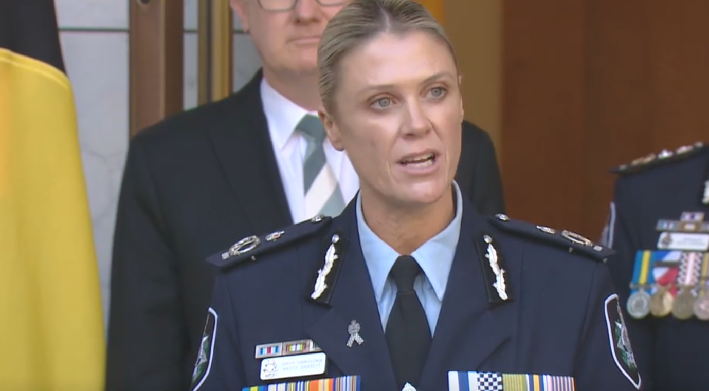 Krissy Barrett to become first female commissioner of AFP