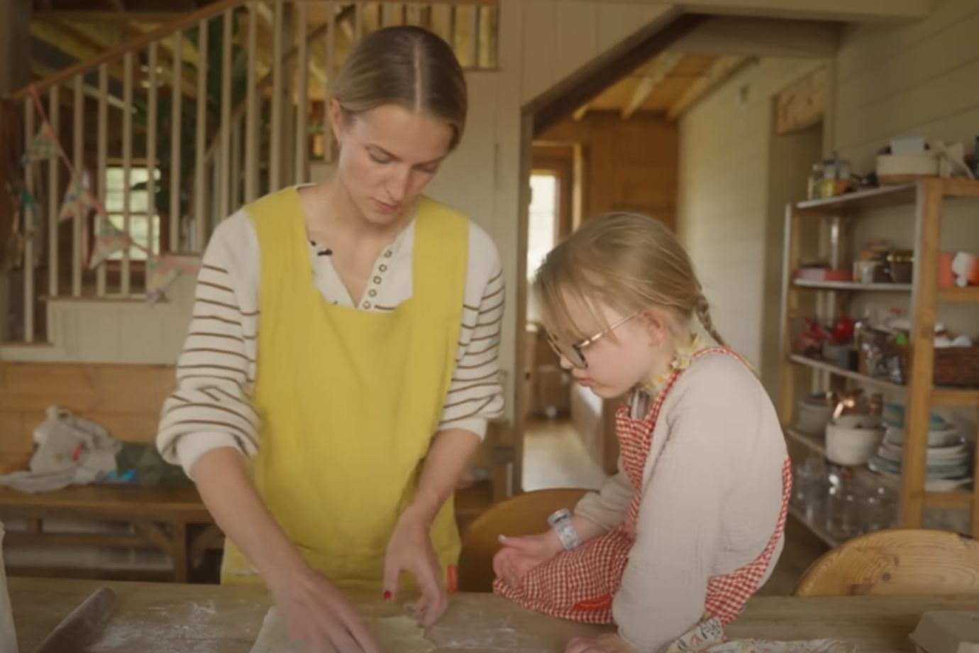 Why are young women embracing traditional gender roles?