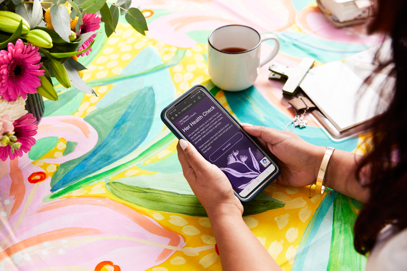 'An answer in under five minutes': New health check tool for women