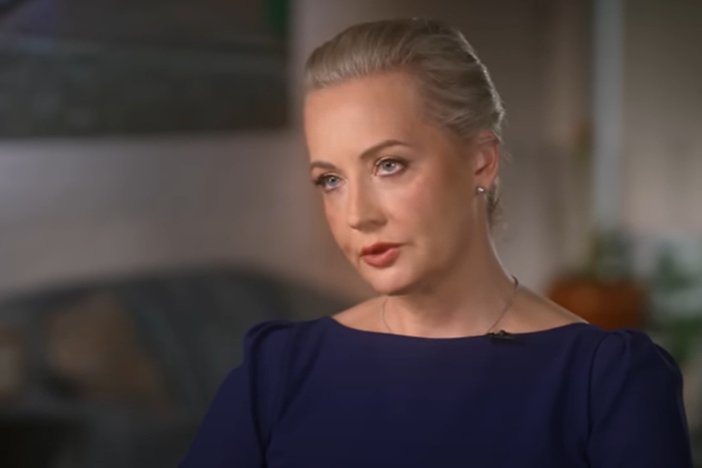 Widow of Russian opposition leader Yulia Navalnaya visits Australia