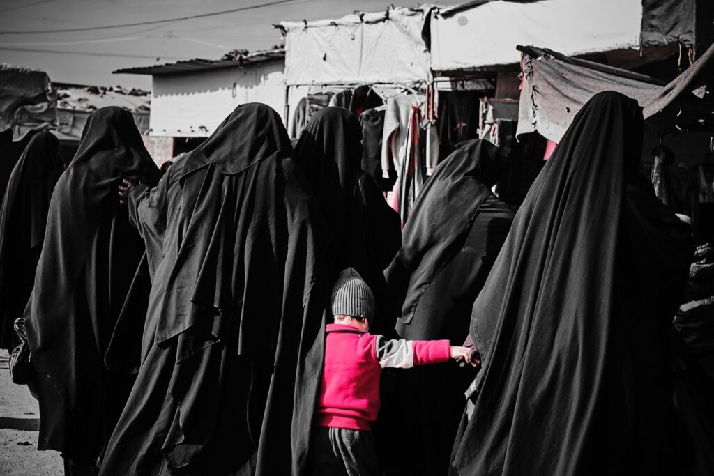 The women dubbed 'ISIS brides' returning to Australia from Syria