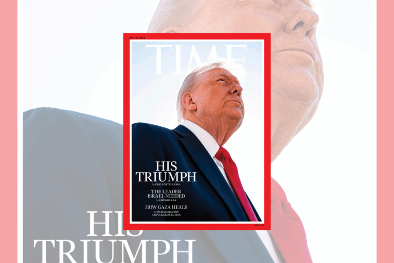 Donald Trump's tantrum over TIME cover photo celebrating peace