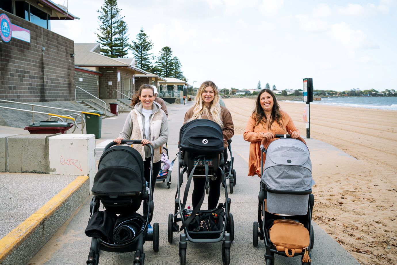 Mum Walk: How one mum’s simple idea is tackling the motherhood ...