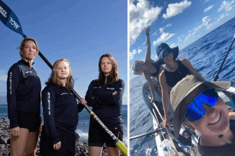 Row With Flow: All-female crew crossing the Atlantic for charity